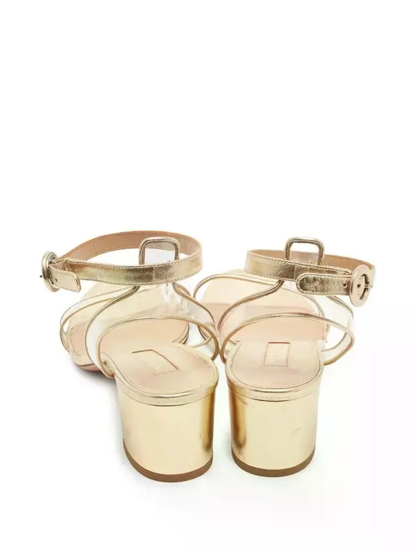 AQUAZZURA Minimalist Ankle-strap Sandals