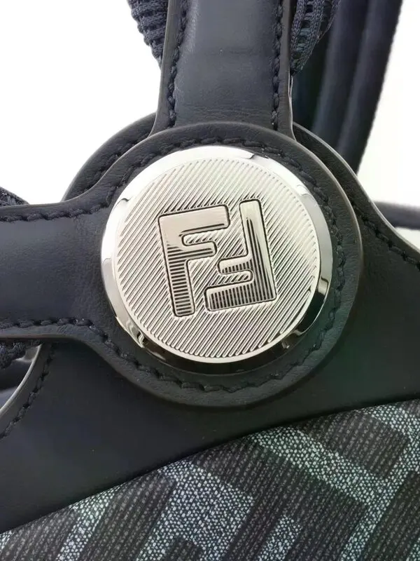 Fendi Chiodo Diagonal Backpack