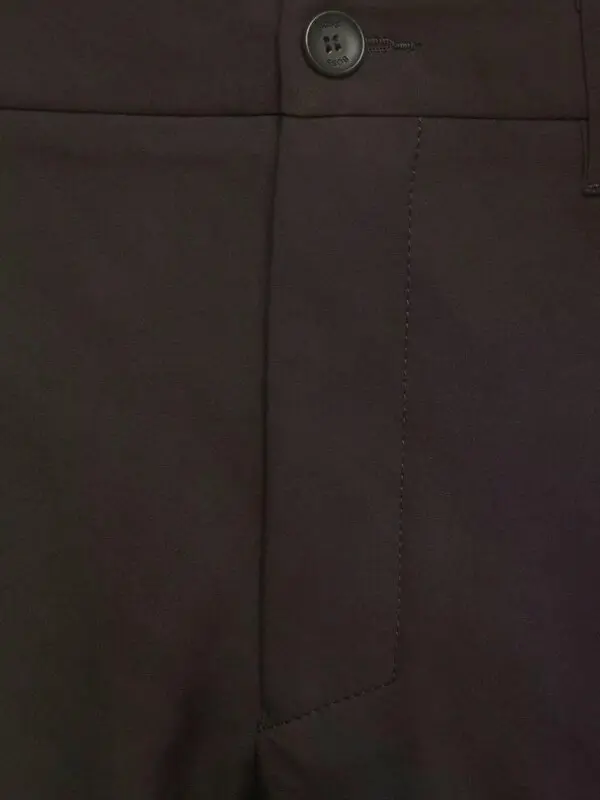 BOSS Stretch Crepe Shorts