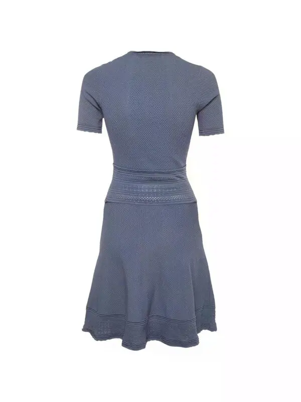 Sandro V-neck Short-sleeves Midi Dress