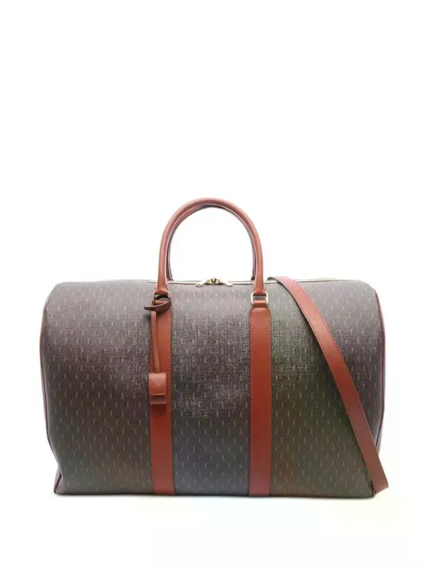Saint Laurent Le Monogramme Duffle Bag - Brown
