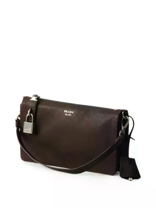 Prada Nappa Leather Pouch