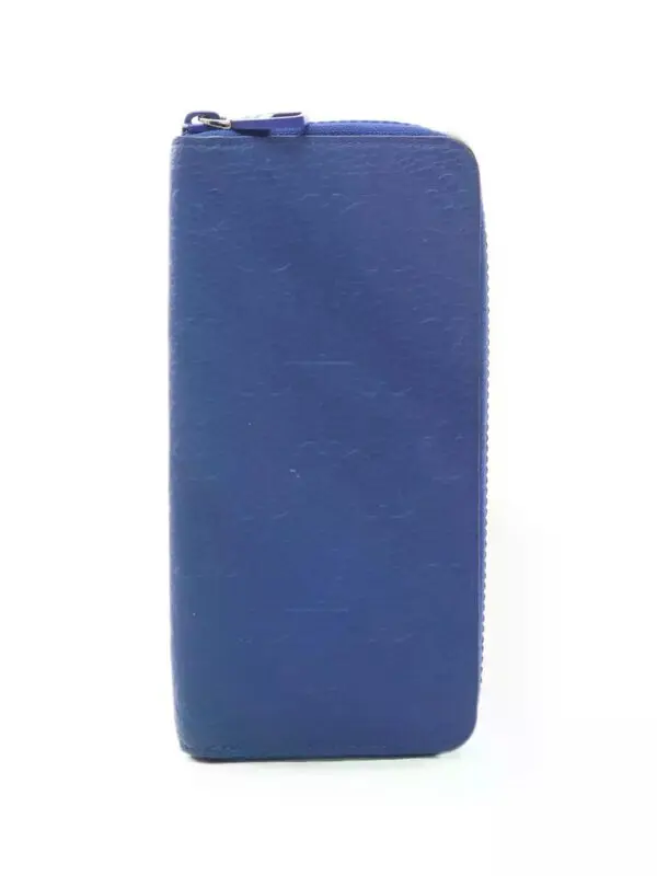 LOUIS VUITTON 2021 Monogram Taurillon Zippy Wallet
