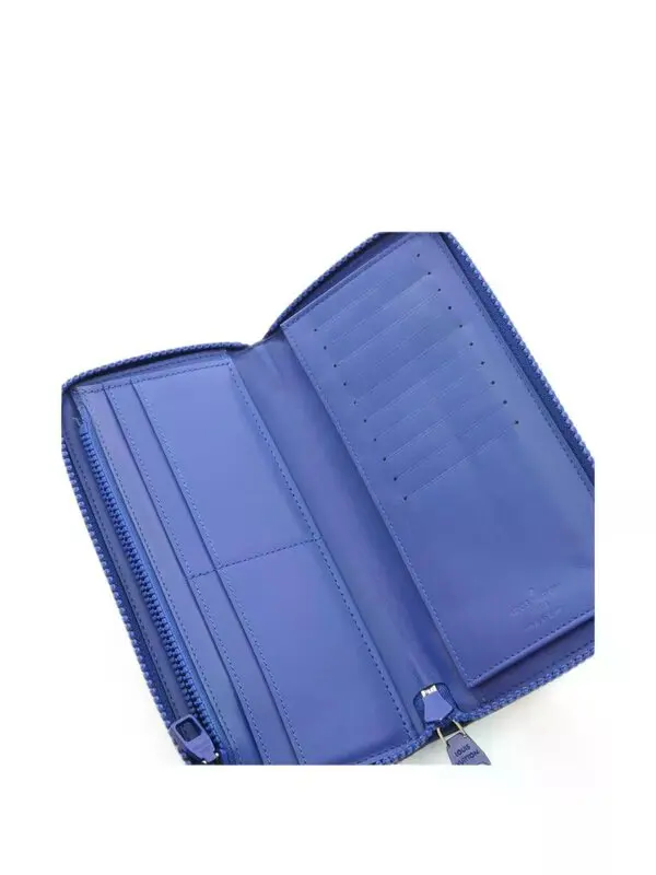 LOUIS VUITTON 2021 Monogram Taurillon Zippy Wallet