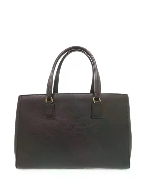 Dolce & Gabbana 2014-2017 Textured Calfskin Clara Tote Bag