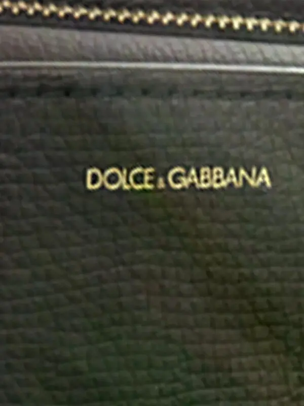 Dolce & Gabbana 2014-2017 Textured Calfskin Clara Tote Bag