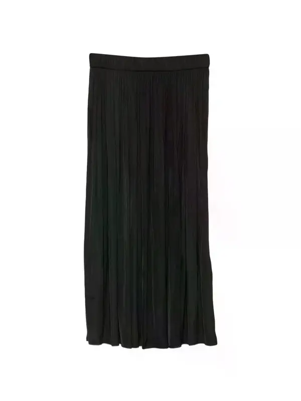 MAISON123 Pleated Skirt - Black