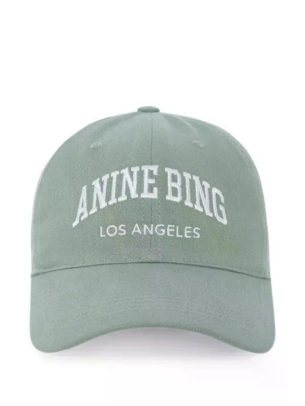 ANINE BING Jeremy Baseball Cap Ab Los Angeles - Green