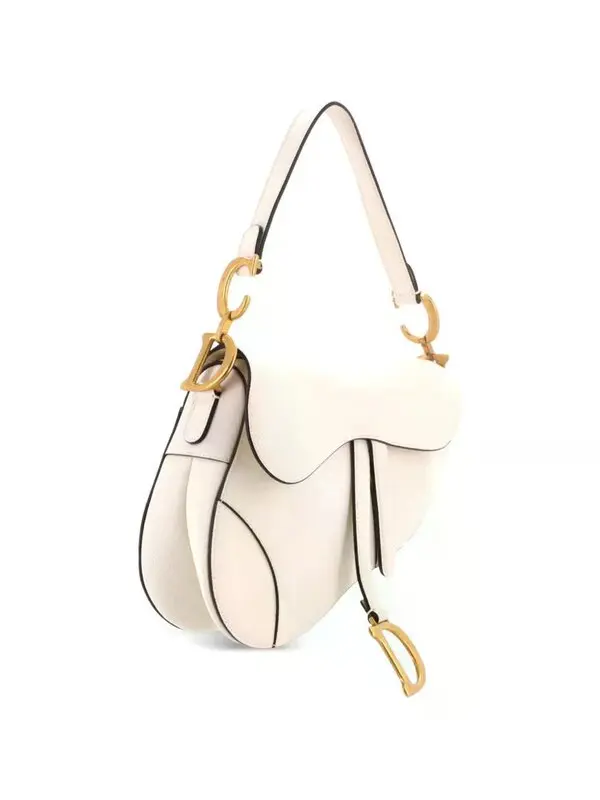 Dior Saddle Leather Medium Shoulder Bag