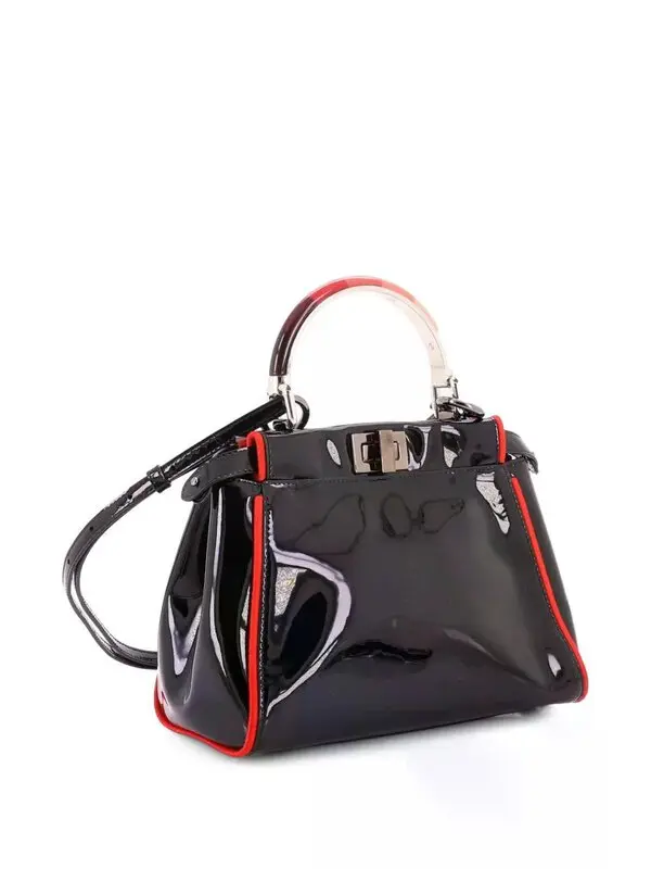 Fendi Patent Mini Shoulder Bag