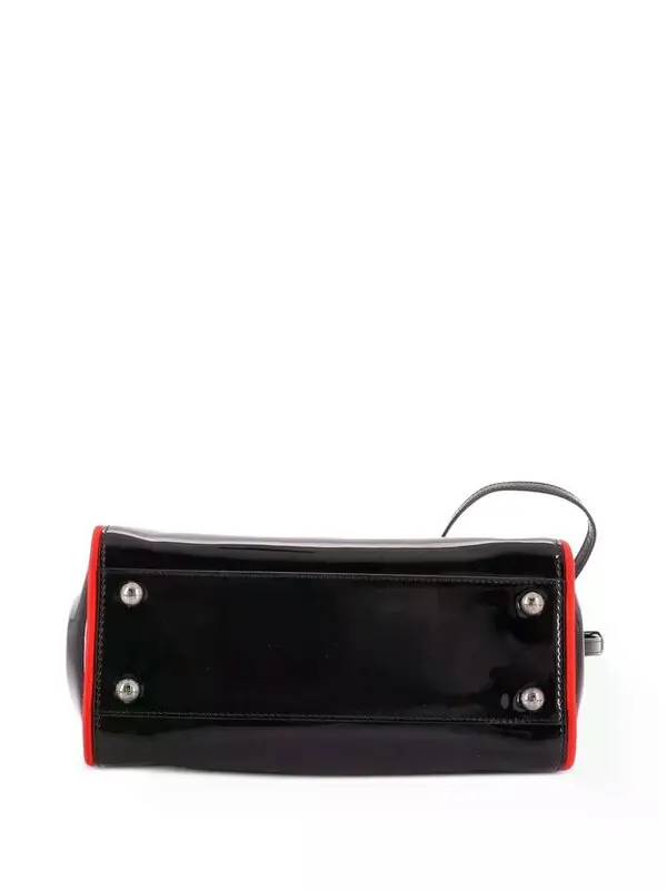 Fendi Patent Mini Shoulder Bag