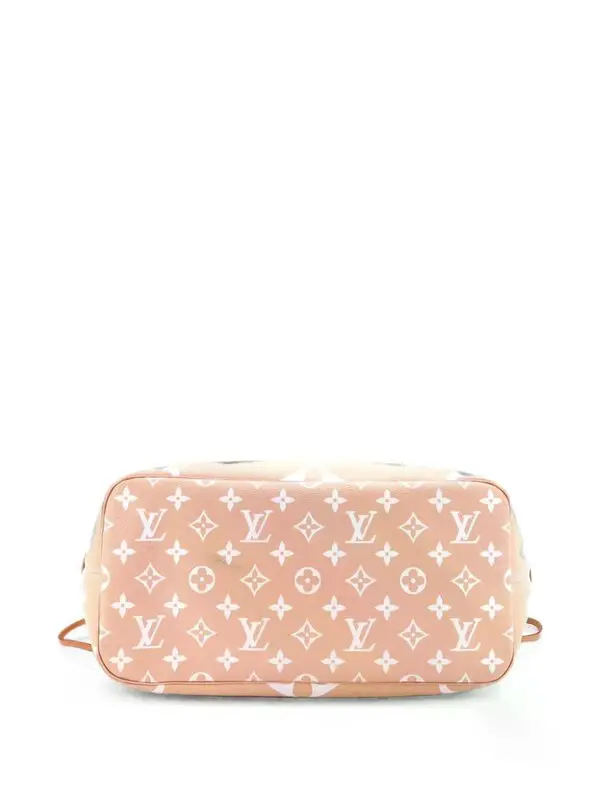 LOUIS VUITTON Neverfull Nm The Pool Monogram Giant Mm Tote Bag - Orange