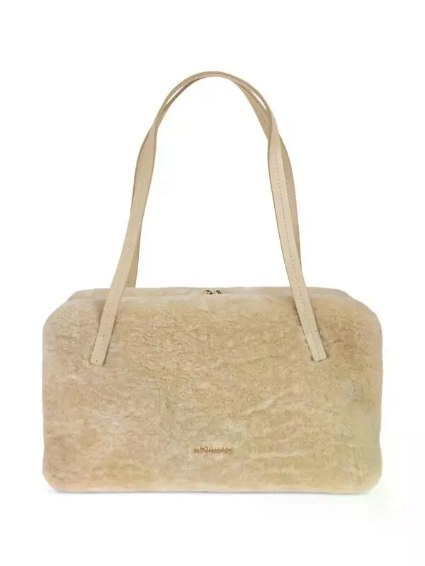 JIL SANDER Goji Bag - Neutrals