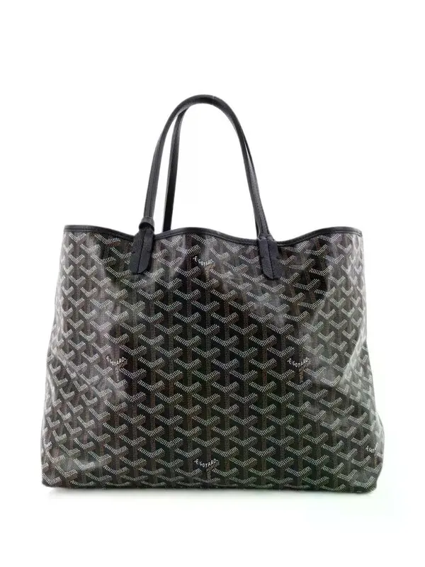 Goyard Saint Louis Printed Coated Canvas Pm Tote Bag
