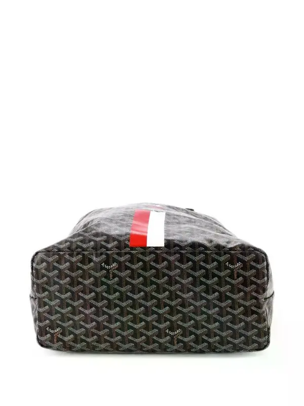 Goyard Saint Louis Printed Coated Canvas Pm Tote Bag