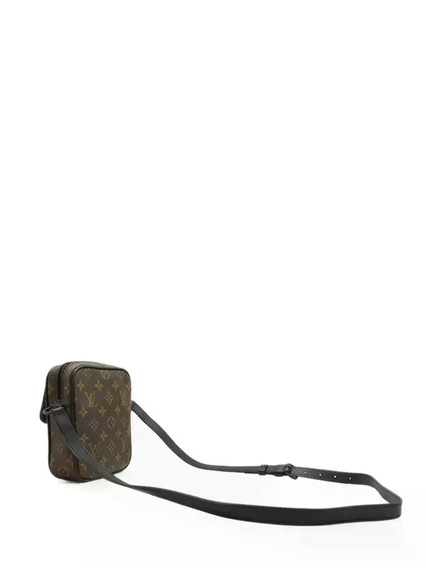 LOUIS VUITTON 2020 Monogram Macassar Christopher Wearable Crossbody Bag