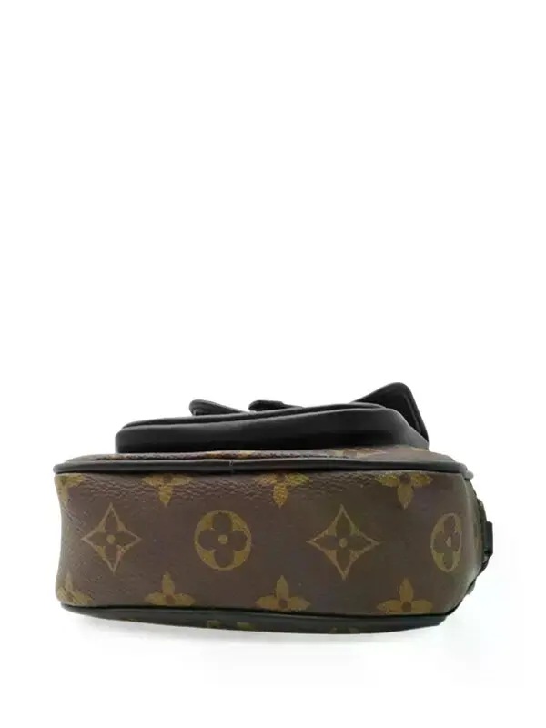 LOUIS VUITTON 2020 Monogram Macassar Christopher Wearable Crossbody Bag