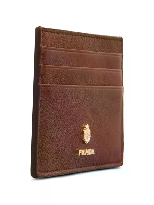 Prada Leather Card Holder