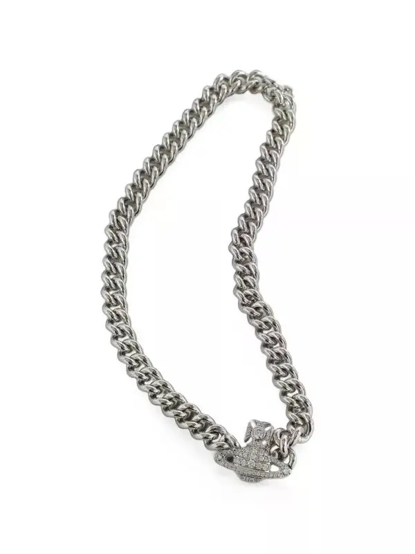 VIVIENNE WESTWOOD Graziella Small Choker - Silver
