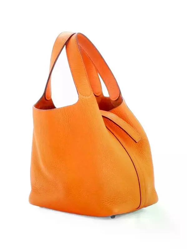Hermès Picotin Bag Clemence Pm Tote Bag