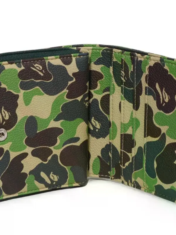 A BATHING APE Abc Camo Wallet
