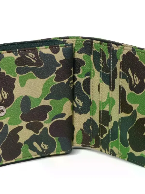 A BATHING APE Abc Camo Wallet