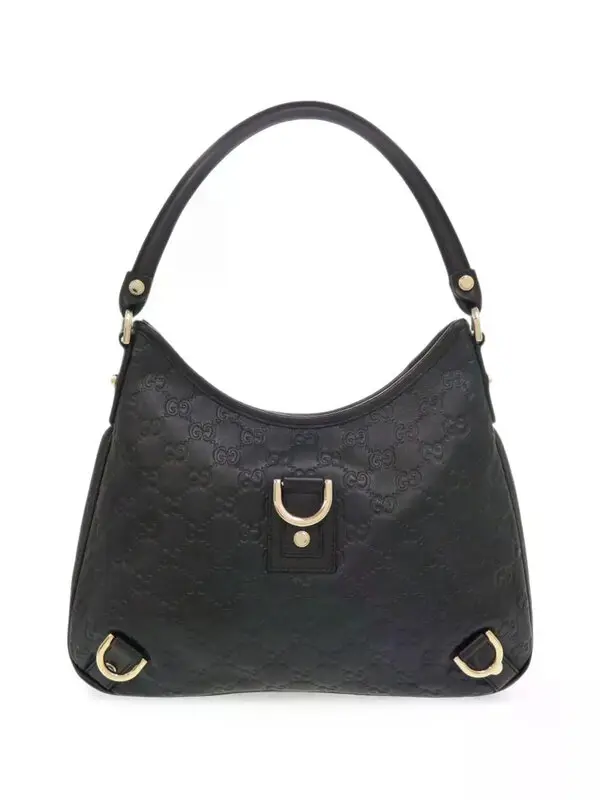 Gucci 2000-2015 Ssima Abbey D Ring Shoulder Bag