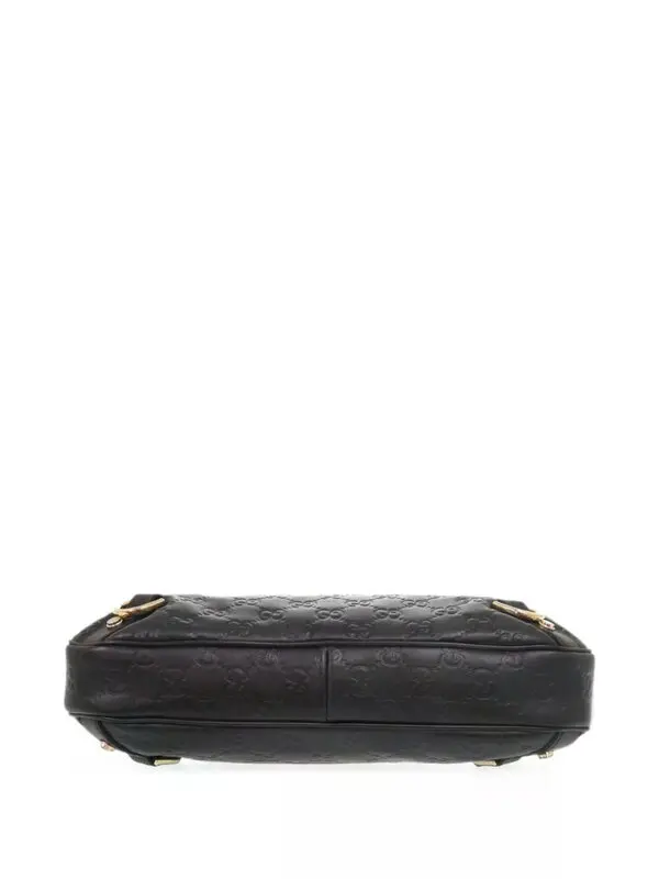 Gucci 2000-2015 Ssima Abbey D Ring Shoulder Bag