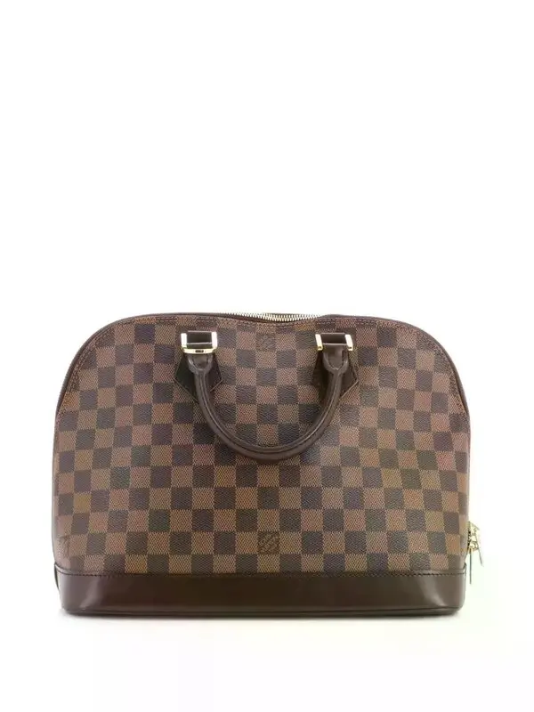 LOUIS VUITTON Damier Pm Satchel Handbag
