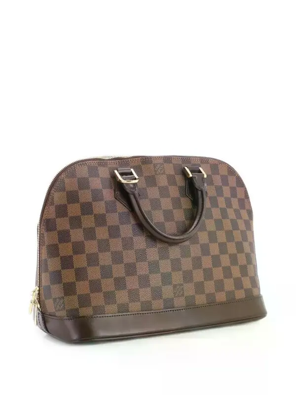 LOUIS VUITTON Damier Pm Satchel Handbag