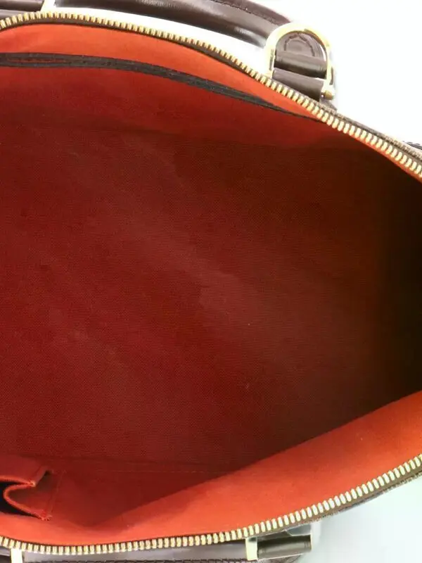 LOUIS VUITTON Damier Pm Satchel Handbag