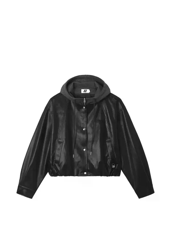 Izzue Logo-embroidered Hooded Jacket