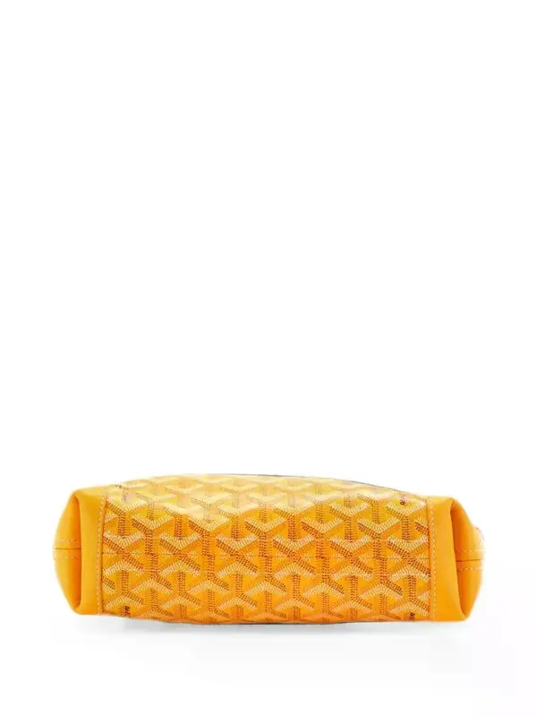 Goyard Goyardine Conti Pouch Coated Canvas Clutch Bag