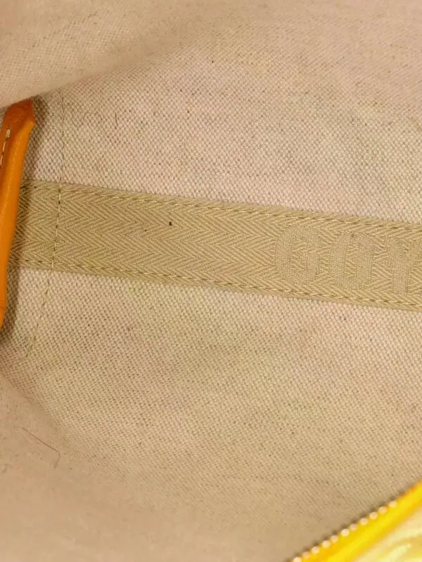 Goyard Goyardine Conti Pouch Coated Canvas Clutch Bag