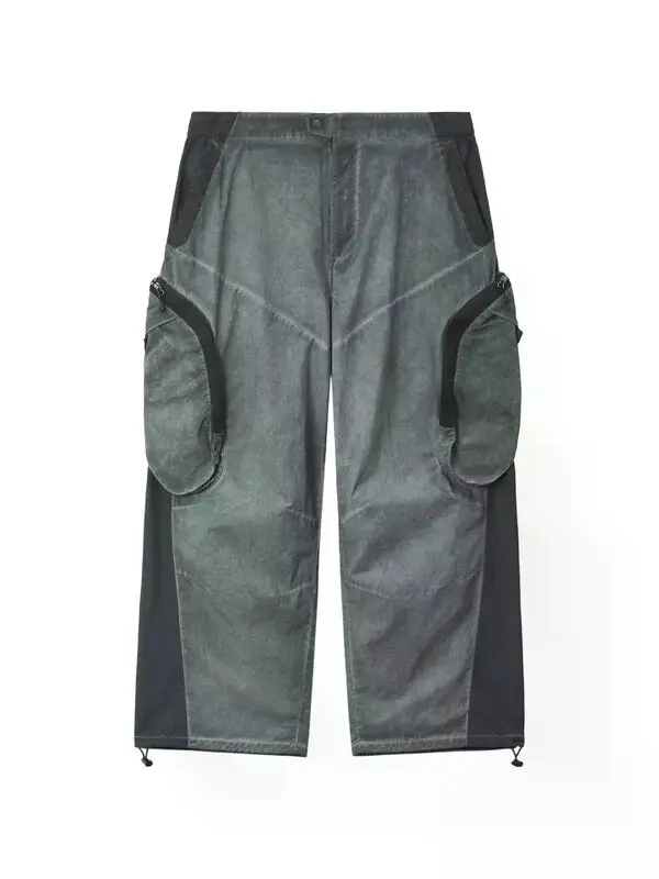 FIVE CM Panelled Cargo Pants