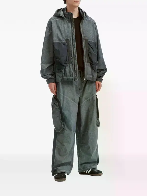 FIVE CM Panelled Cargo Pants