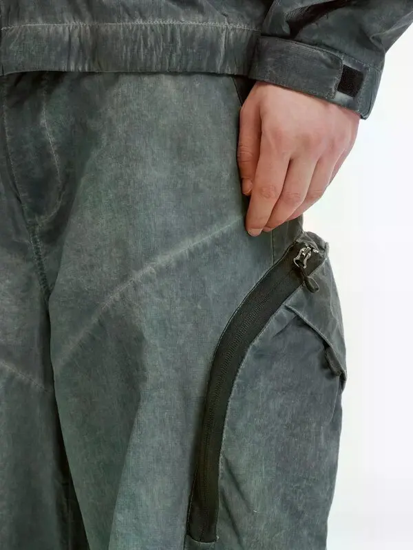 FIVE CM Panelled Cargo Pants