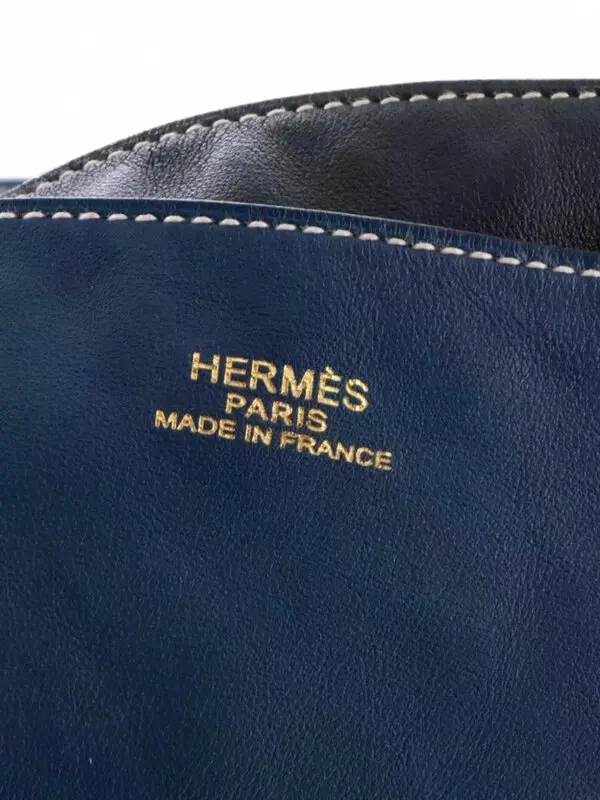 Hermès Double Sens Tote Veau Sikkim 45 Shoulder Bag