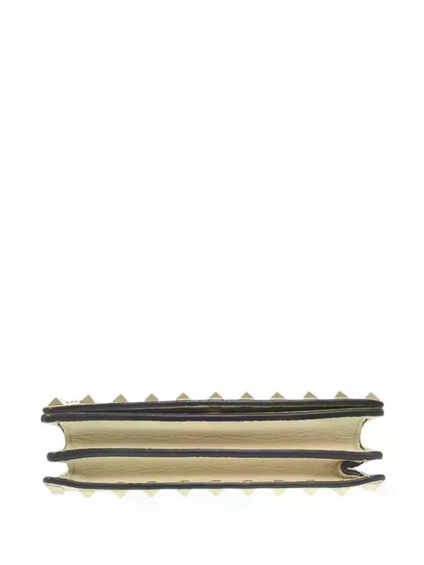 Valentino Garavani 2000-2017 Leather Rockstud Chain Pouch Crossbody Bag