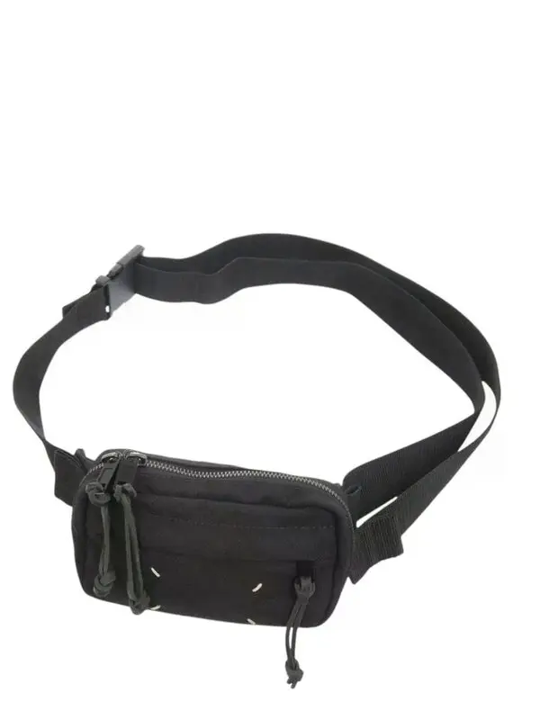 MAISON MARGIELA 2011 Canvas Four Stitches Belt Bag