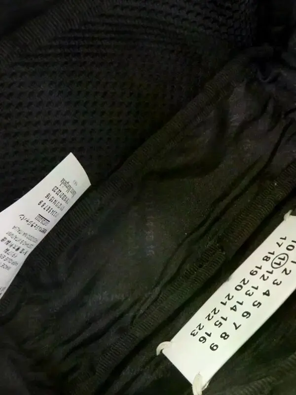 MAISON MARGIELA 2011 Canvas Four Stitches Belt Bag
