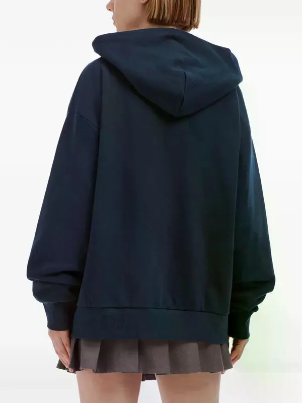 CHOCOOLATE Logo-patch Zip-fastening Sweatshirt