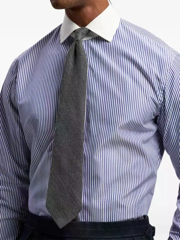 Ralph Lauren Purple Label Pointed-tip Tie