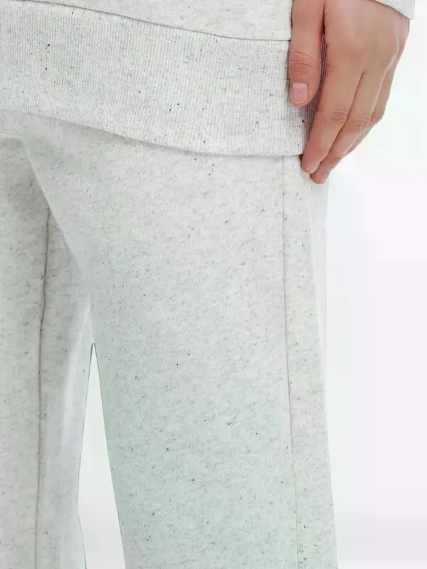 CHOCOOLATE Logo-patch Wide-leg Track Pants