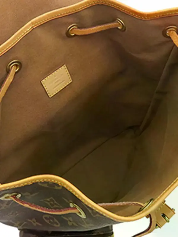 LOUIS VUITTON 2015 Monogram Sac A Dos Bosphore Backpack