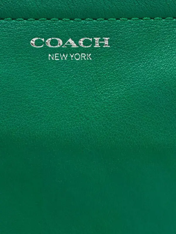 COACH Tassel-detail Clutch Bag