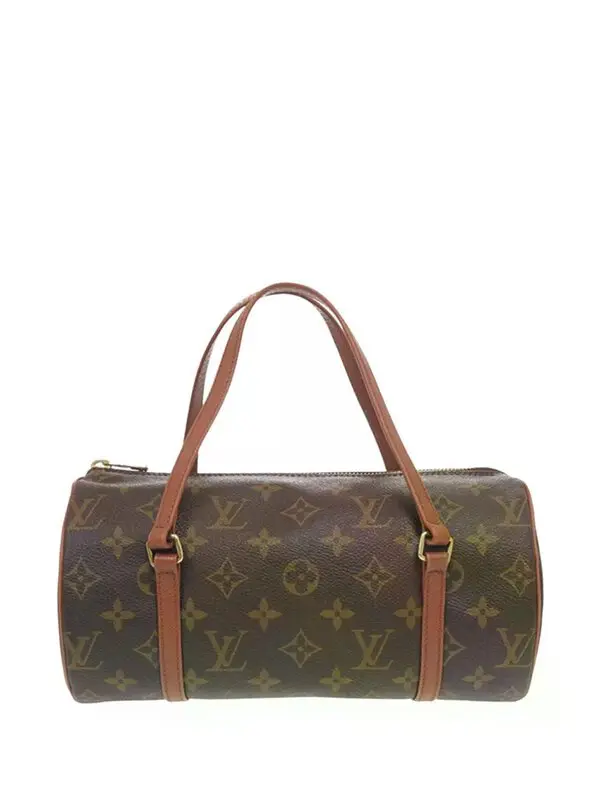 LOUIS VUITTON 2001 Monogram Papillon 26 Handbag