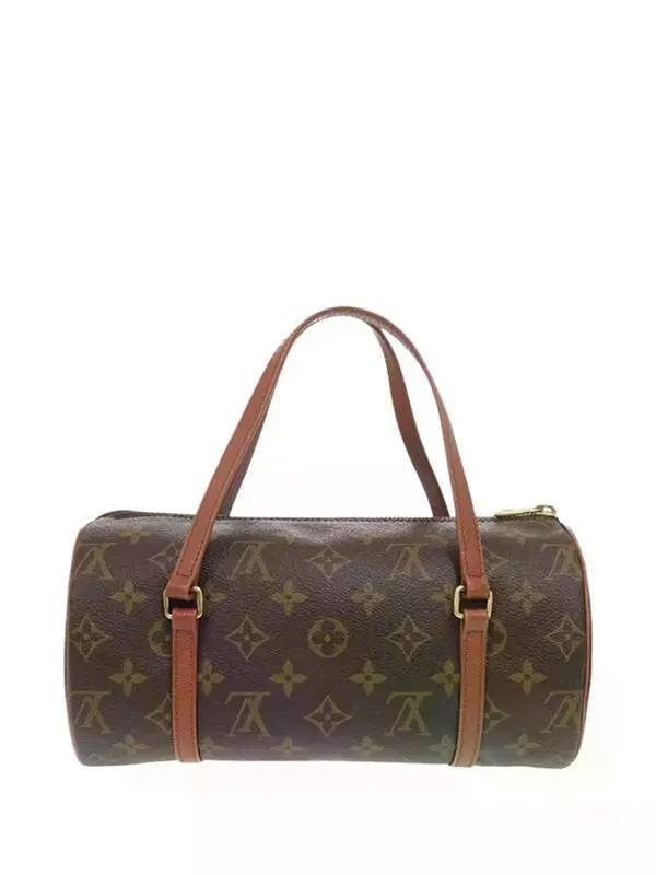 LOUIS VUITTON 2001 Monogram Papillon 26 Handbag