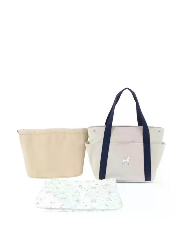 Hermès Toile Cabriole Nappy Bag Tote Bag