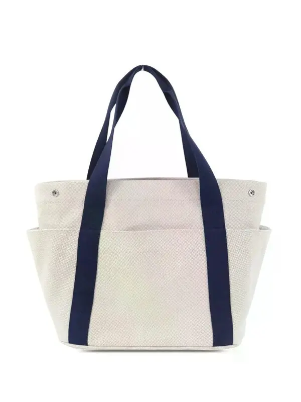 Hermès Toile Cabriole Nappy Bag Tote Bag